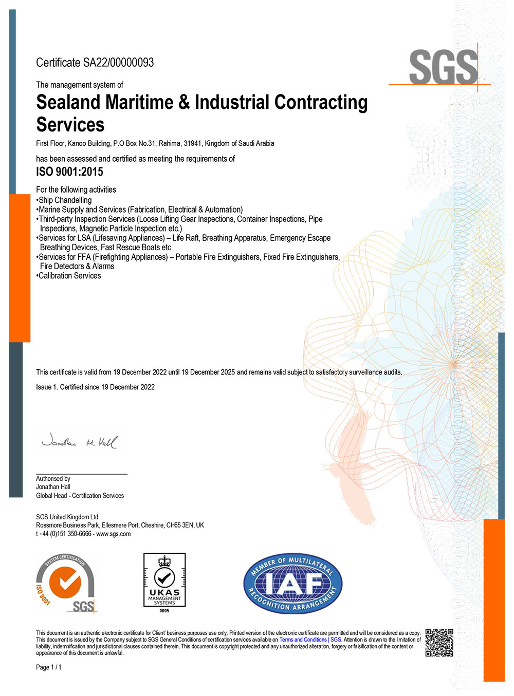 Sealand Maritime Group