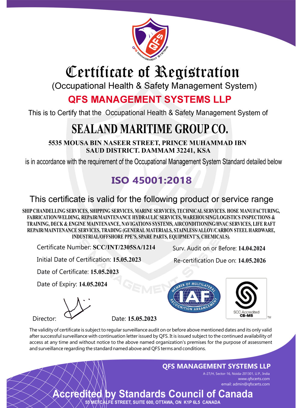 Sealand Maritime Group