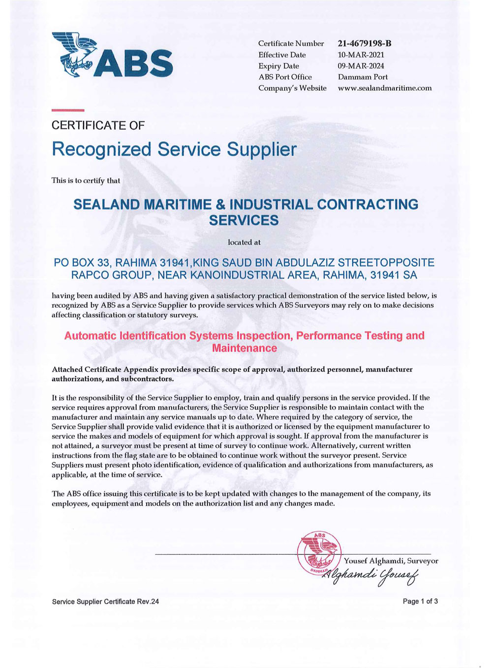 Sealand Maritime Group