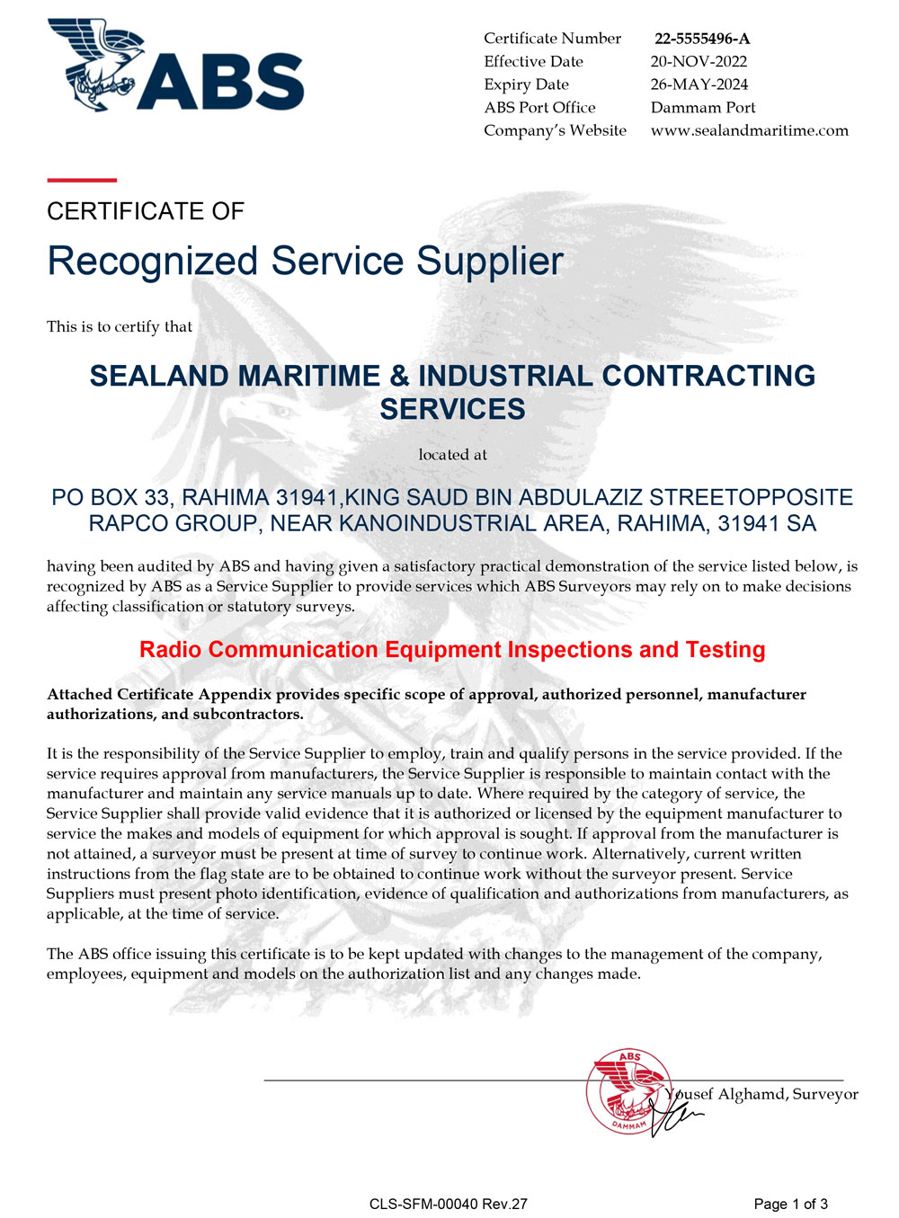 Sealand Maritime Group